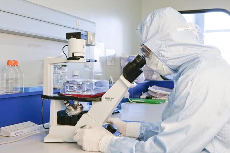 RD-Biotech, a new unit for the DNA plasmid production, GMP grade