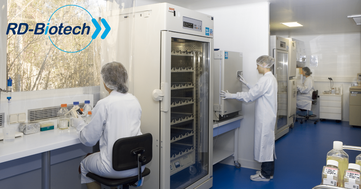 RD-Biotech, Biotechnology company CRO/ CDMO - leader in the development ...