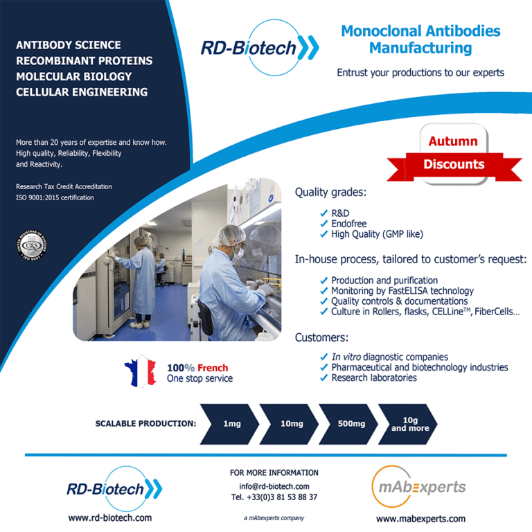 RD BIOTECH, votre partenaire expert en Biotechnologie