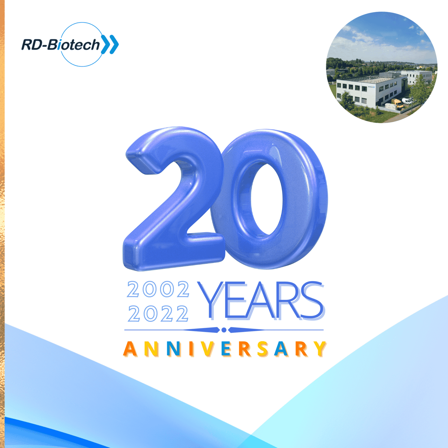 RD BIOTECH, votre partenaire expert en Biotechnologie