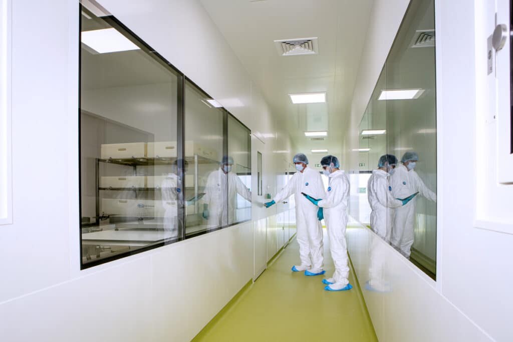 RD-Biotech, a new unit for the DNA plasmid manufacturing, GMP grade