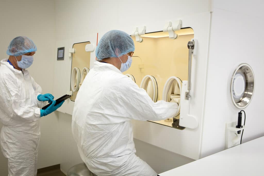 RD-Biotech, a new unit for the DNA plasmid manufacturing, GMP grade