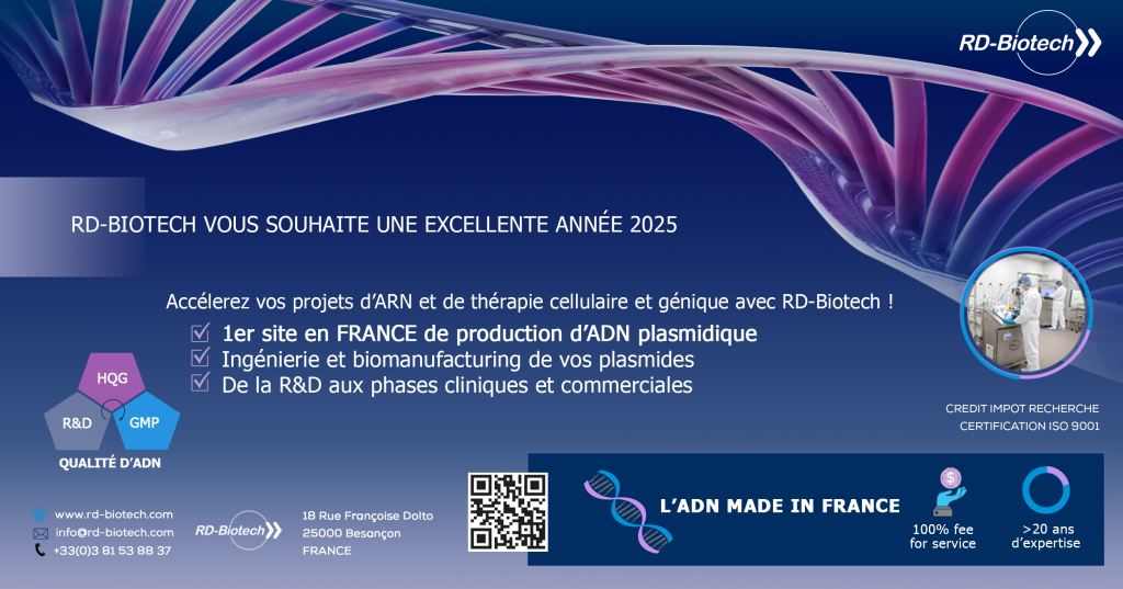 RD biotech, entreprise de biotechnologie CRO/ CDMO
